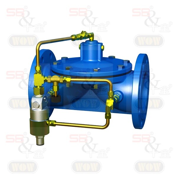 Type 47 Pressure Sustaining, Back Valve – KING-TECH VALVE PRECISION ...