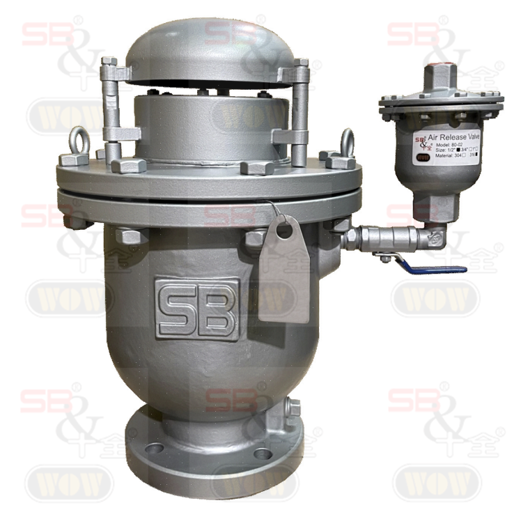 Combination Air Release Valve – KING-TECH VALVE PRECISION INDUSTRY ICN.